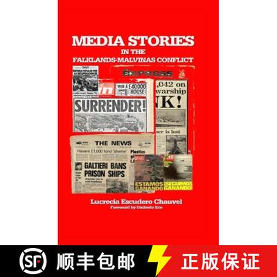 【3-4周达】Media Stories in the Falklands-Malvinas Conflict [9781905510443]