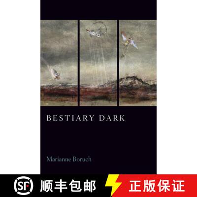 【3-4周达】Bestiary Dark [9781556596377]