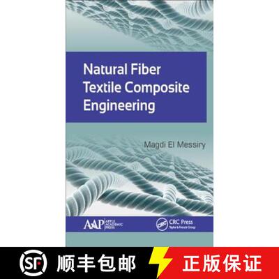【3-4周达】精装 Natural Fiber Textile Composite Engineering [9781771885546]