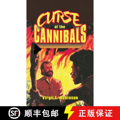 【3-4周达】Curse of the Cannibals [9781572583559]
