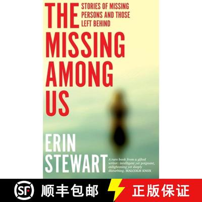 【3-4周达】The Missing Among Us: Stories of Missing Persons and Those Left Behind [9781742236797]