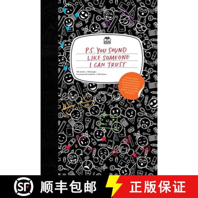 【3-4周达】P.S. You Sound Like Someone I Can Trust [9781934750858]