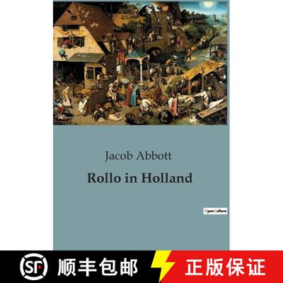 【3-4周达】Rollo in Holland [9791041826452]