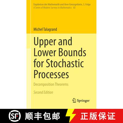 现货 随机过程的上下界 精装 Upper and Lower Bounds for Stochastic Processes : Decomposition Theorems [9783030825942]