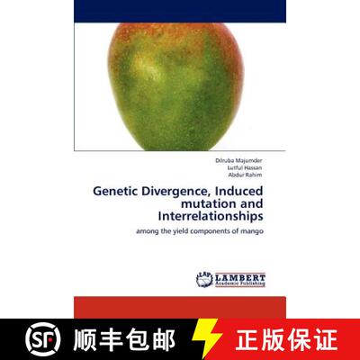 预订 Genetic Divergence, Induced mutation and Interrelationships [9783847325284]