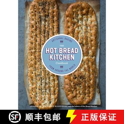 【3-4周达】The Hot Bread Kitchen Cookbook: Artisanal Baking from Around the World [9780804186179]