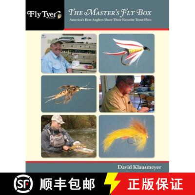 【3-4周达】Master's Fly Box : America's Best Anglers Share Their Favorite Trout Flies (1st Edition) [9780762763962]