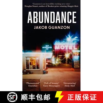 【3-4周达】Abundance: Unputdownable and heartbreaking coming-of-age fiction about fathers and sons [9780349702711]