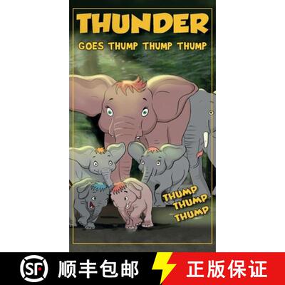 【3-4周达】精装 Thunder Goes Thump, Thump, Thump [9798330459056]