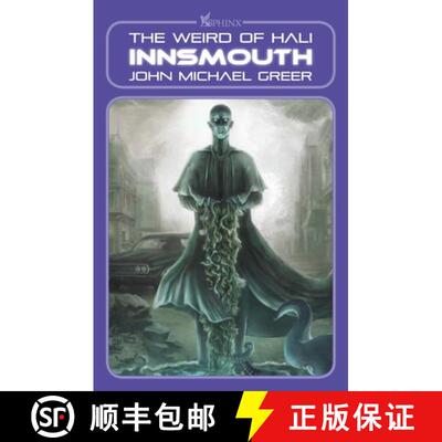 【3-4周达】Innsmouth : The Weird of Hali [9781912573875]