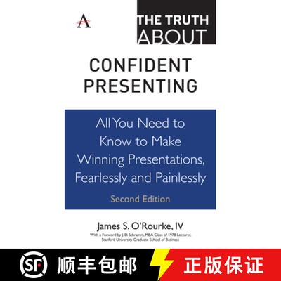 【3-4周达】精装 The Truth about Confident Presenting : All You Need to Know to Make Winning Presentat... [9781783088829]
