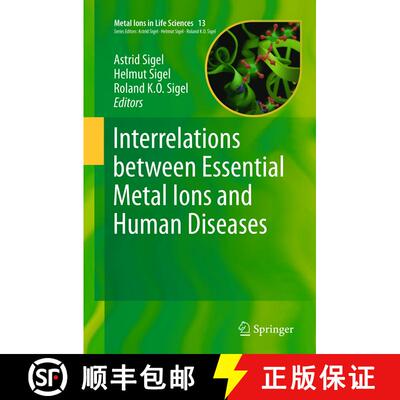 【3-4周达】Interrelations between Essential Metal Ions and Human Diseases [9789402402711]