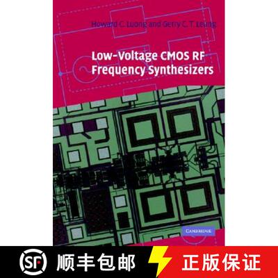 预订 精装 Low-Voltage CMOS RF Frequency Synthesizers [9780521837774]