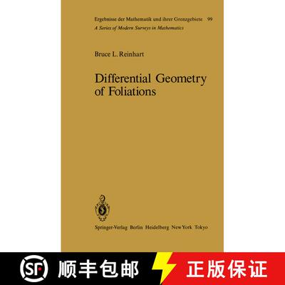 【3-4周达】Differential Geometry of Foliations : The Fundamental Integrability Problem [9783642690174]