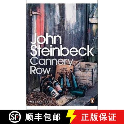 【3-4周达】Cannery Row (Penguin Modern Classics) [9780141185088]