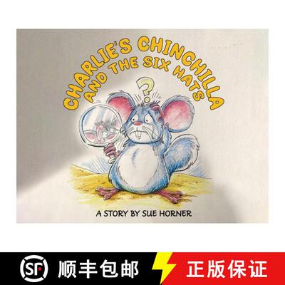 【3-4周达】Charlie's Chinchilla and the Six Hats [9781917640381]