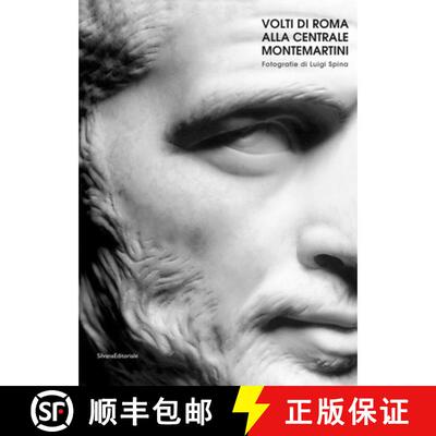 【3-4周达】精装 Faces of Rome at Centrale Montemartini : Photographs by Luigi Spina [9788836642724]