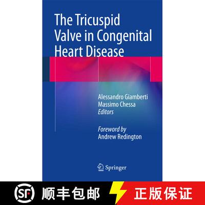 【3-4周达】精装 The Tricuspid Valve in Congenital Heart Disease [9788847053991]