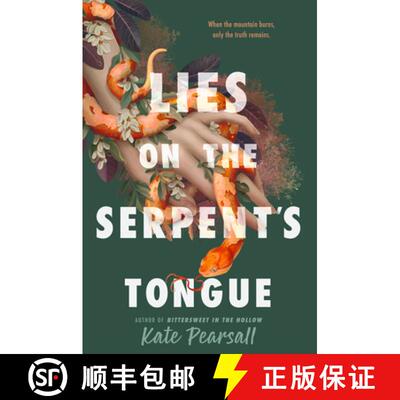 【3-4周达】Lies on the Serpent's Tongue [9780593531075]