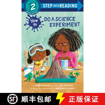 【3-4周达】How to Do a Science Experiment [9780593479148]