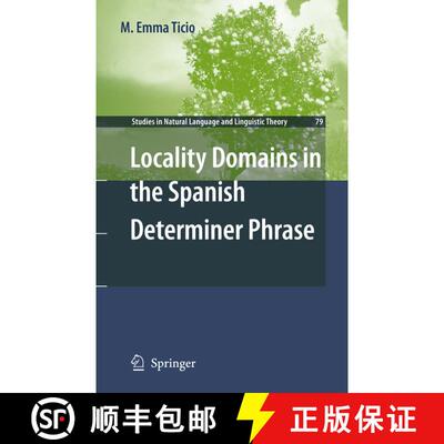【3-4周达】Locality Domains in the Spanish Determiner Phrase [9789048133970]