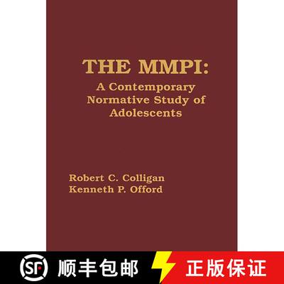 【3-4周达】The MMPI: A Contemporary Normative Study of Adolescents [9780893919856]