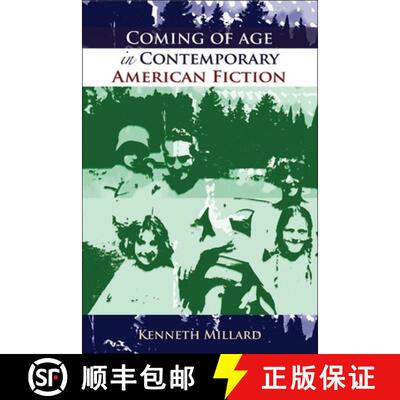 【3-4周达】Coming of Age in Contemporary American Fiction [9780748621743]