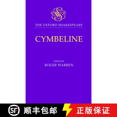【3-4周达】精装 The Oxford Shakespeare: Cymbeline [9780198129271]