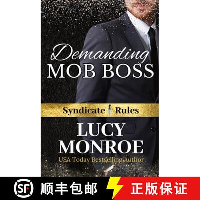 【3-4周达】DEMANDING MOB BOSS [9781961214057]