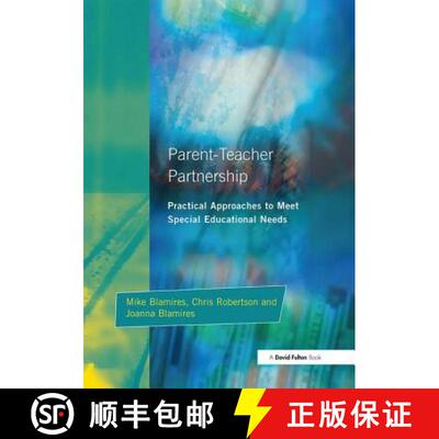 【3-4周达】Parent-Teacher Partnership: Practical Approaches to Meet Special Educational Needs [9781138420236]