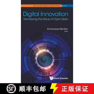 预订 精装 DIGITAL INNOVATION: HARNESSING THE VALUE OF OPEN DATA [9789813271630]