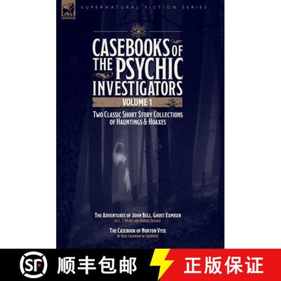 【3-4周达】Casebooks of the Psychic Investigators Volume 1, Two Classic Short Story Collections of Ha... [9781917666787]