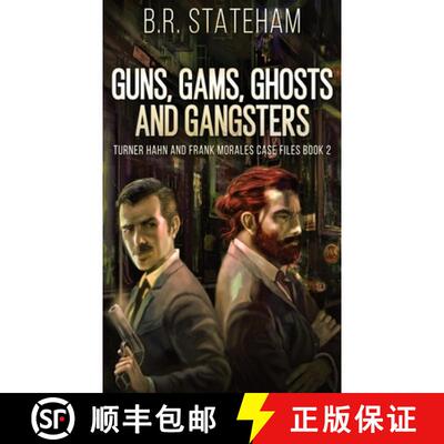【3-4周达】Guns, Gams, Ghosts and Gangsters [9784867516744]