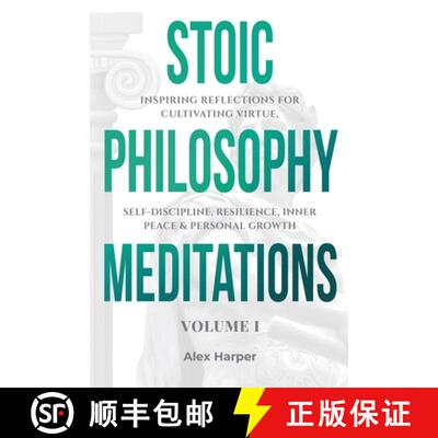 【3-4周达】Stoic Philosophy Meditations [9798230260431]