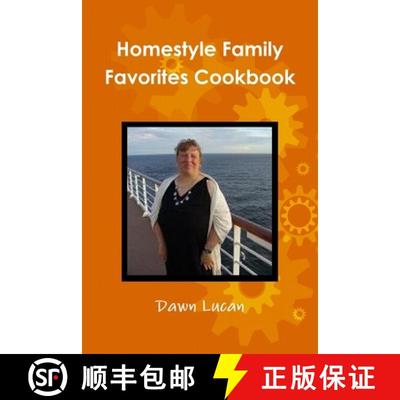 【3-4周达】Homestyle Family Favorites Cookbook [9781304654236]