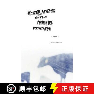 【3-4周达】Calves In The Mud Room [9780615967509]