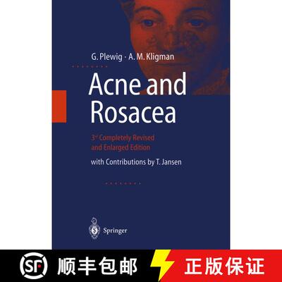 【3-4周达】ACNE and ROSACEA (Third Edition 2000) [9783642640964]
