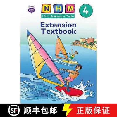【3-4周达】New Heinemann Maths Year 4, Extension Textbook [9780435174248]