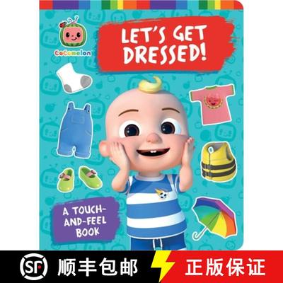 【3-4周达】Let's Get Dressed!: A Touch-And-Feel Book [9781665951395]