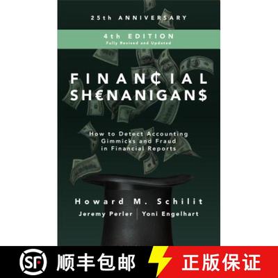 预订 Financial Shenanigans, Fourth Edition: How to Detect Accounting Gimmicks and Fraud in Financial ... [9781260117264]