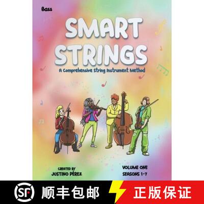 【3-4周达】Smart Strings Volume One: Bass [9798868928376]