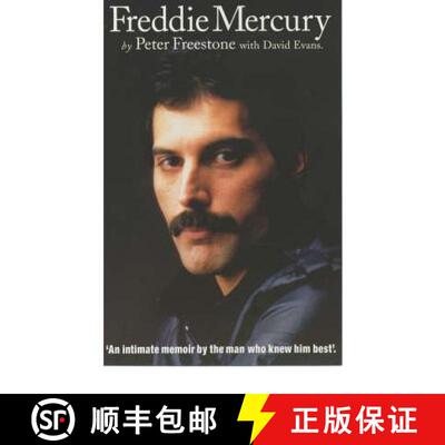 【3-4周达】Freddie Mercury: An Intimate Memoir by the Man Who Knew Him Best [9780711986749]