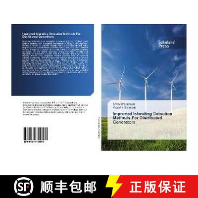 预订 Improved Islanding Detection Methods For Distributed Generators [9783639710625]