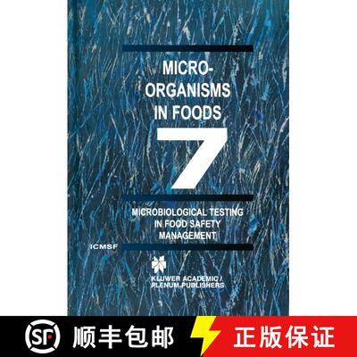 【3-4周达】Microbiological Testing in Food Safety Management [9781468483710]