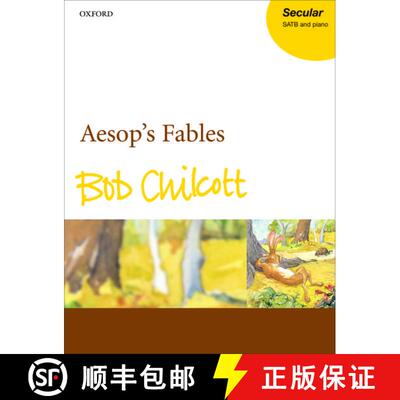 【3-4周达】Aesop's Fables: Vocal Score (Vocal score) [9780193361799]