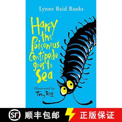 【3-4周达】Harry the Poisonous Centipede Goes to Sea [9780007197125]