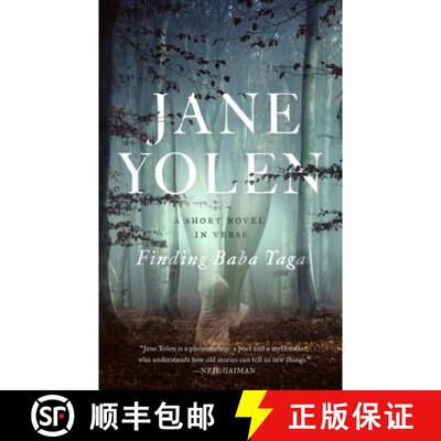 【3-4周达】Finding Baba Yaga: A Short Novel in Verse [9781250163875]