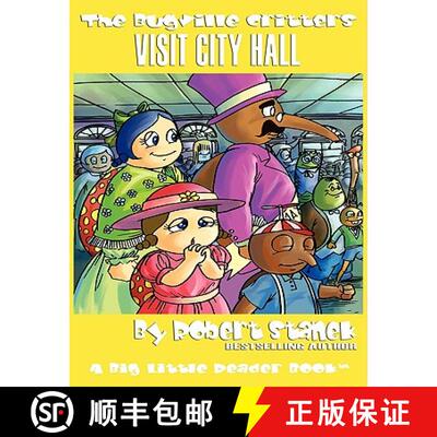 【3-4周达】Visit City Hall (The Bugville Critters #12, Lass Ladybug's Adventures Series) [9781575452081]