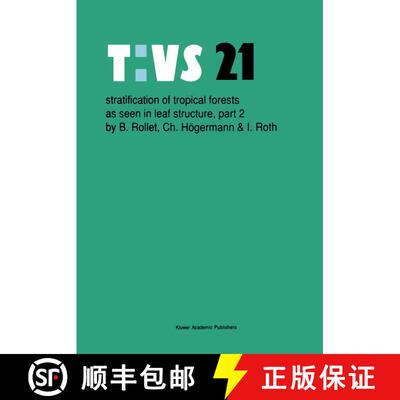 【3-4周达】Stratification of tropical forests as seen in leaf structure: Part 2 [9789401073356]