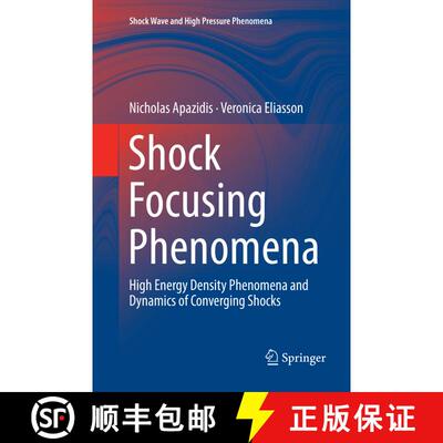 【3-4周达】Shock Focusing Phenomena : High Energy Density Phenomena and Dynamics of Converging Shocks [9783030093457]